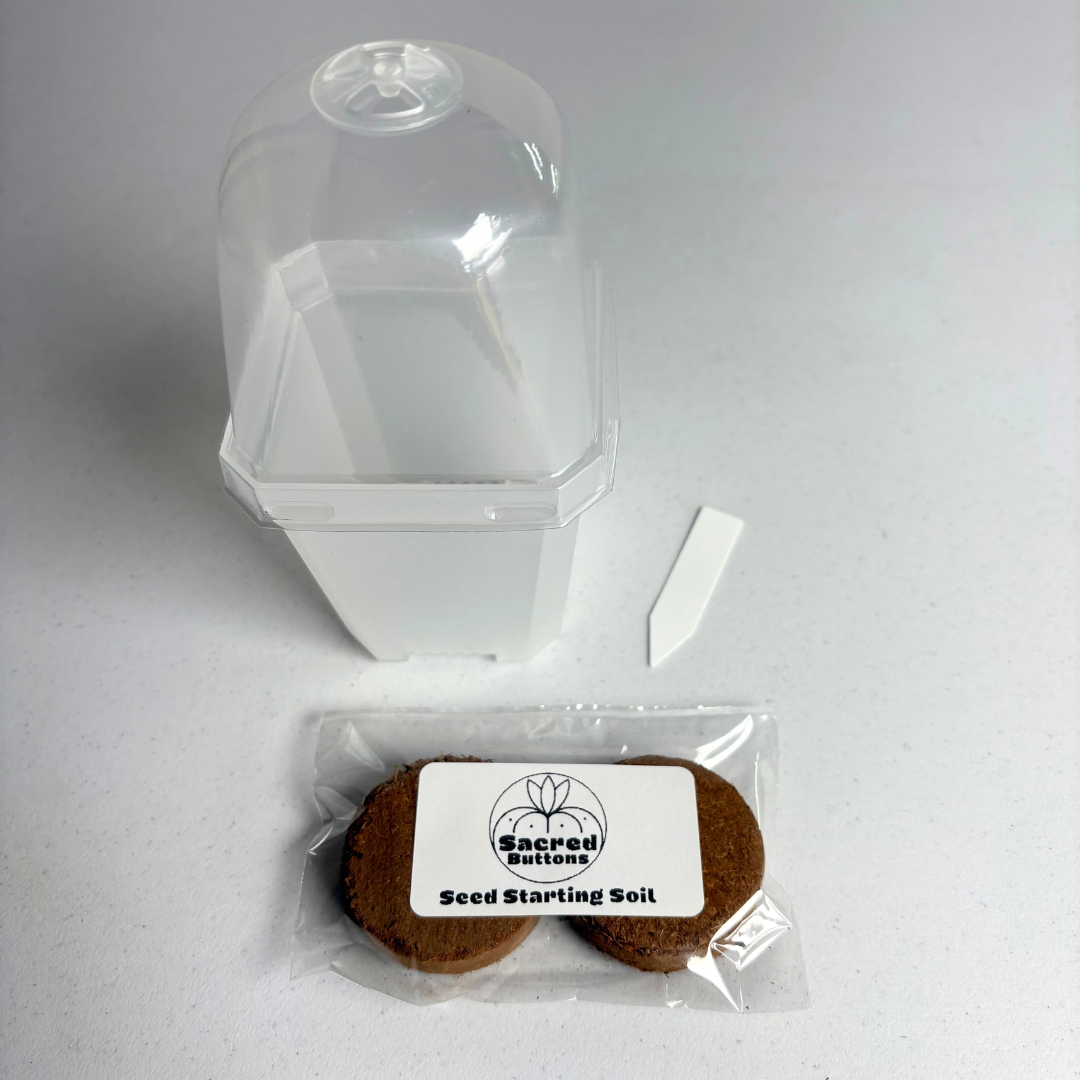 Sacred Buttons Growing Supplies – Sacred Buttons™