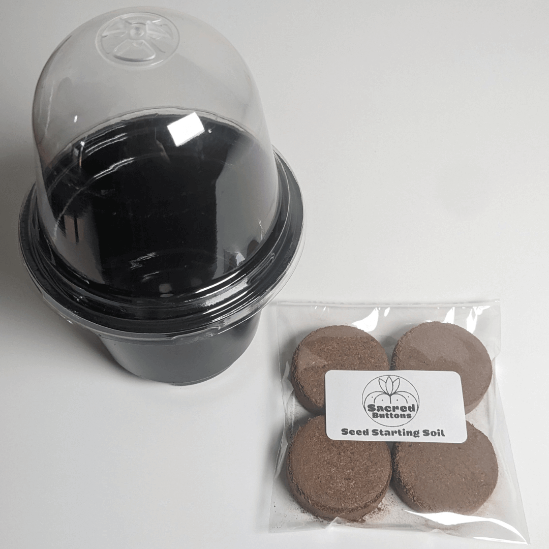 Seed Starting Kit – Sacred Buttons™
